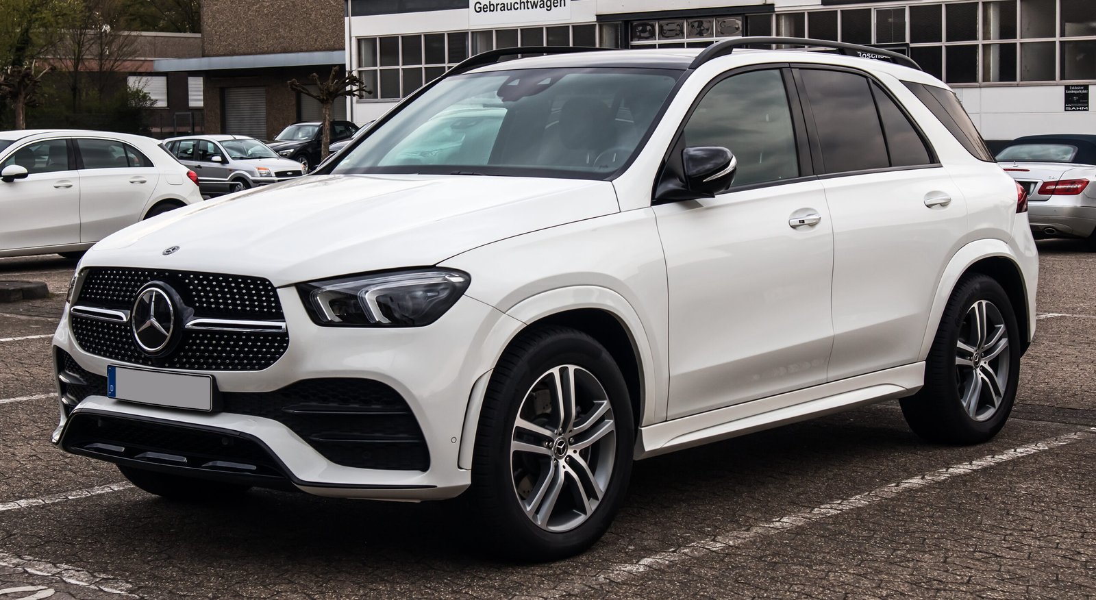 Mercedes Benz GLE – 2main.net